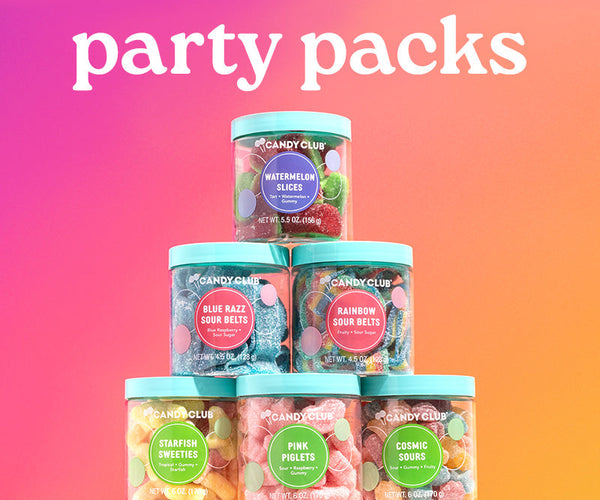 Party Packs – CandyClub