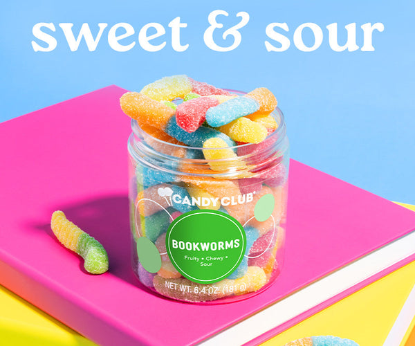 Sweet & Sour Gummies | Candy Club – CandyClub